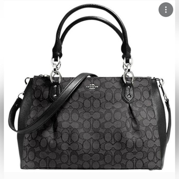 Coach | Bags | Coach Bags Coach Collette Signature Carryall Handbag ...